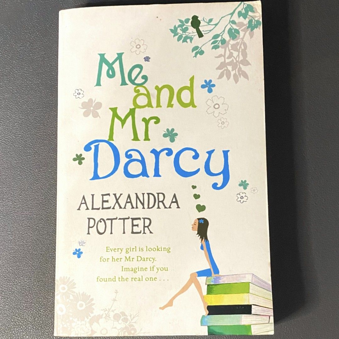 Me And Mr. Darcy by Alexandra Potter Book Novel, Hobbies & Toys, Books ...