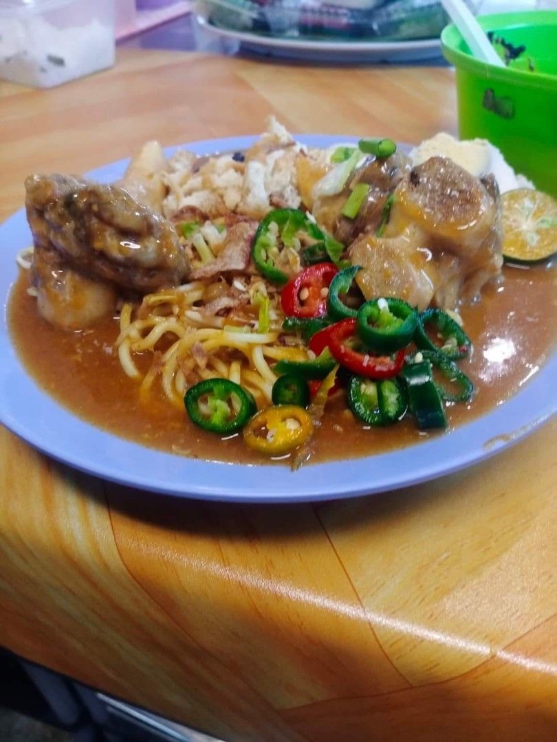 Mee Rebus tulang minimum order 6 packs, Food & Drinks, Local Eats on ...