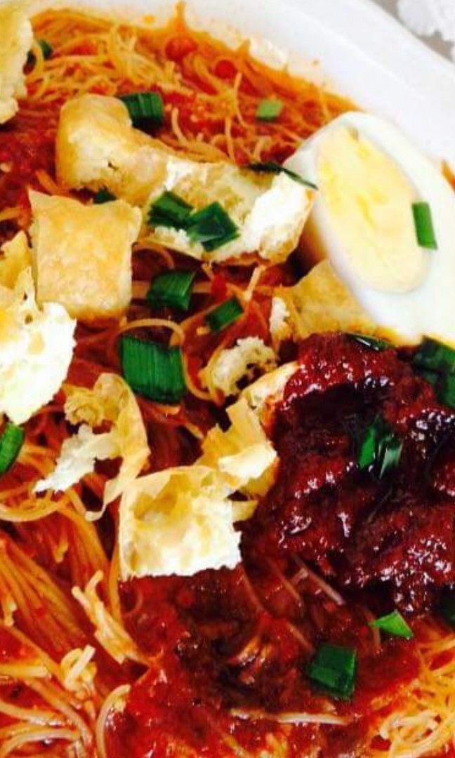 Mee Siam minimum order 6 packet, Food & Drinks, Local Eats on Carousell