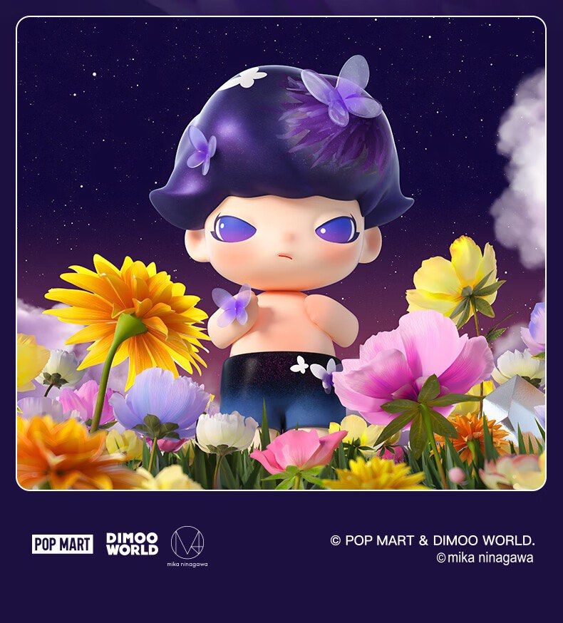 Preorder: MEGA Just Dimoo (Mika Ninagawa), Hobbies & Toys, Toys & Games ...