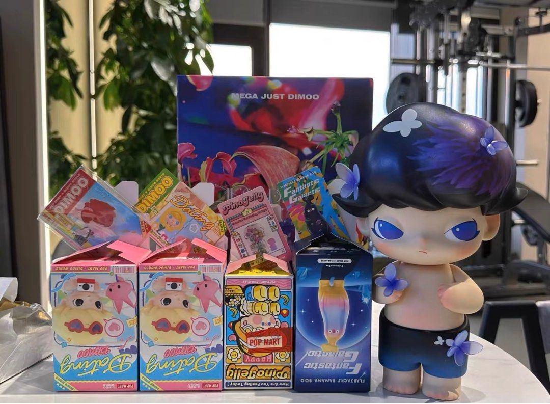 Preorder: MEGA Just Dimoo (Mika Ninagawa), Hobbies & Toys, Toys & Games ...