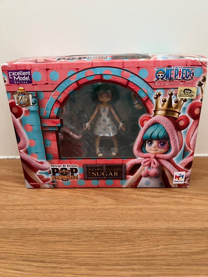 Megahouse One Piece Excellent Model Portrait of Pirates Sailing Again ...