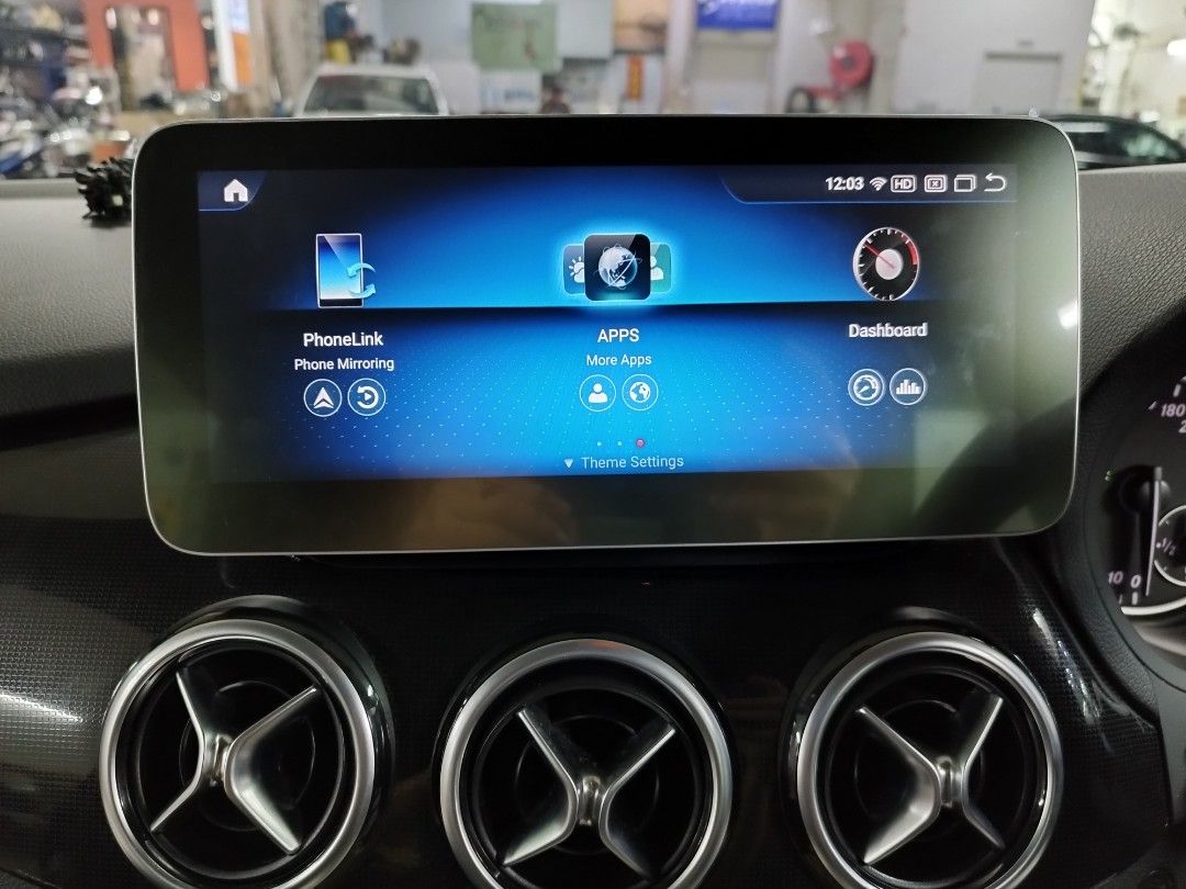 Mercedes Android screen, Car Accessories, Accessories on Carousell