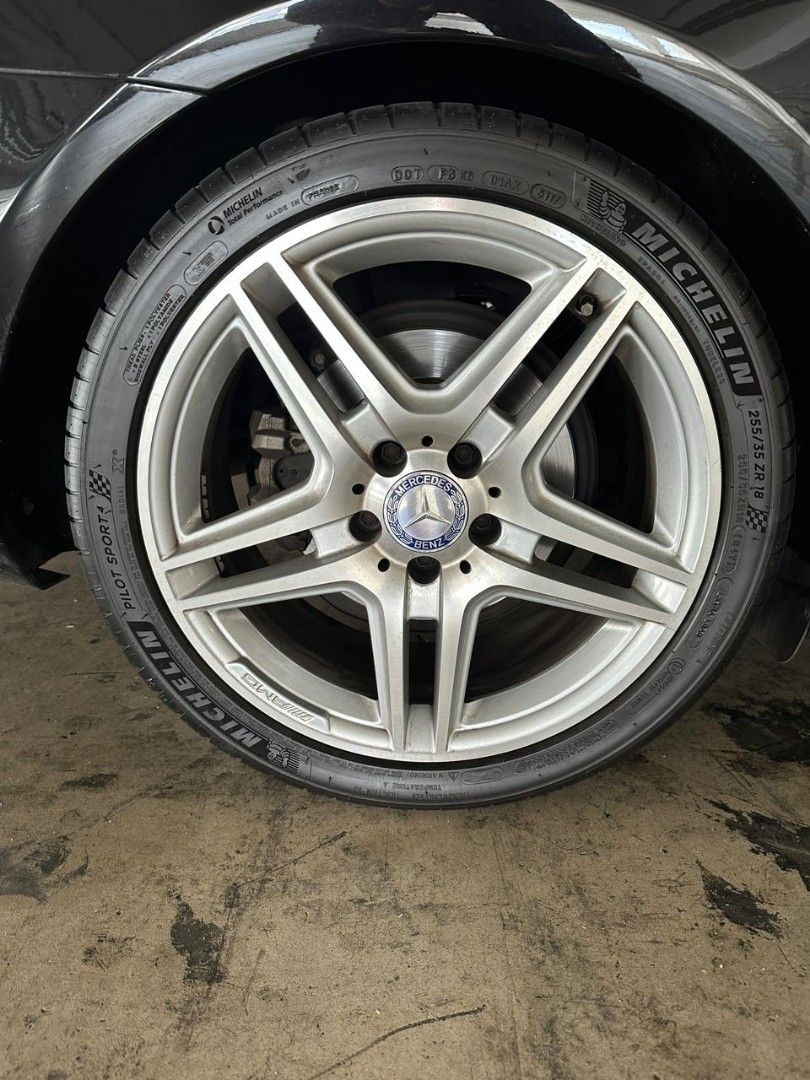 Mercedes original AMG rim, Car Accessories, Tyres & Rims on Carousell
