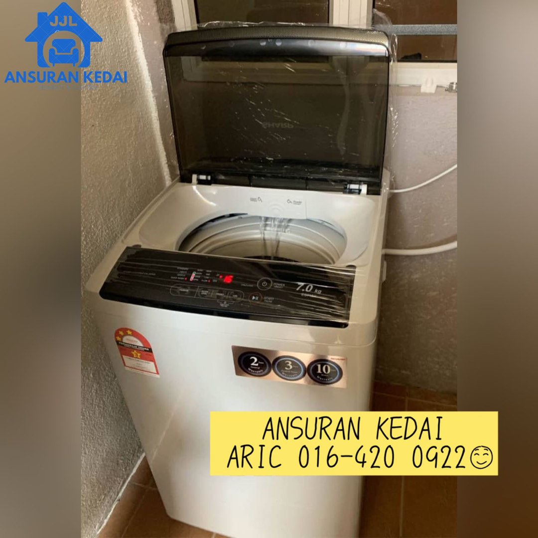 MESIN BASUH ANSURAN KEDAI, TV & Home Appliances, Washing Machines and ...