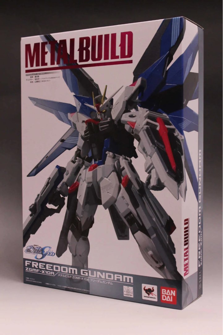 Metal build freedom, Hobbies & Toys, Toys & Games on Carousell