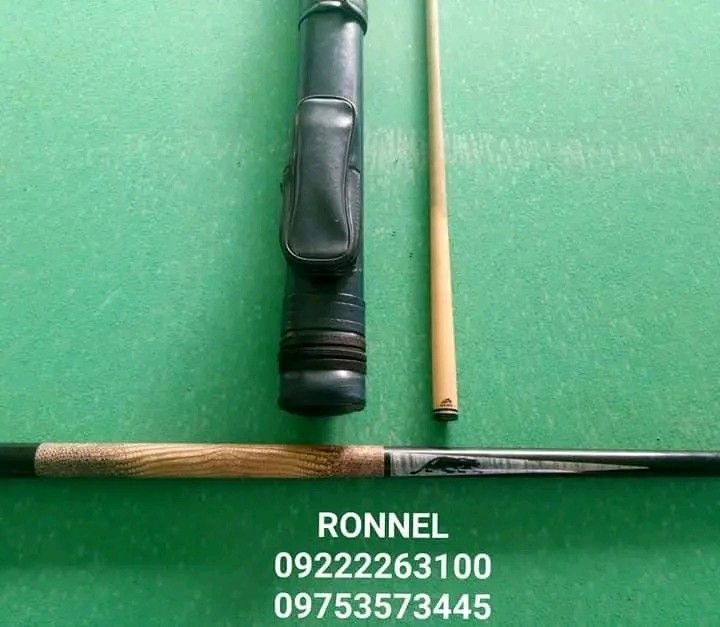 Mezz Cue Shaft and Costumize Vat Predator w/ Lizard Skin, Hobbies ...