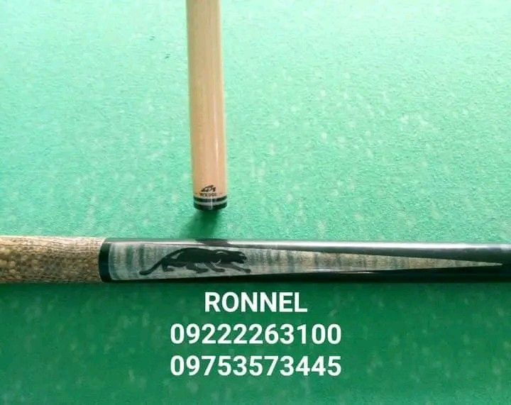 Mezz Cue Shaft and Costumize Vat Predator w/ Lizard Skin, Hobbies ...