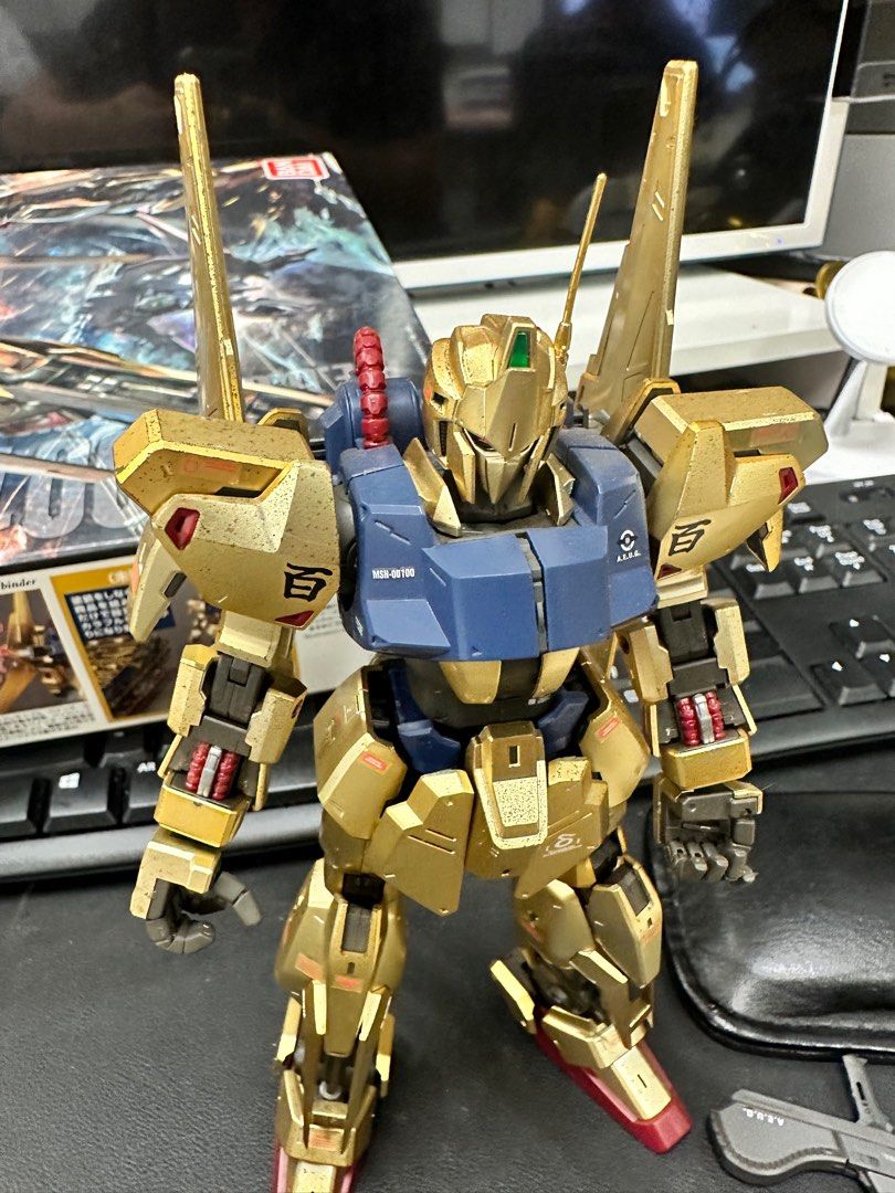 Mg hyaku shiki 2.0 and compatible parts , Hobbies & Toys, Toys & Games ...