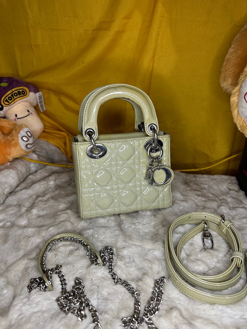 Micro lady dior, Women's Fashion, Bags & Wallets, Cross-body Bags on ...