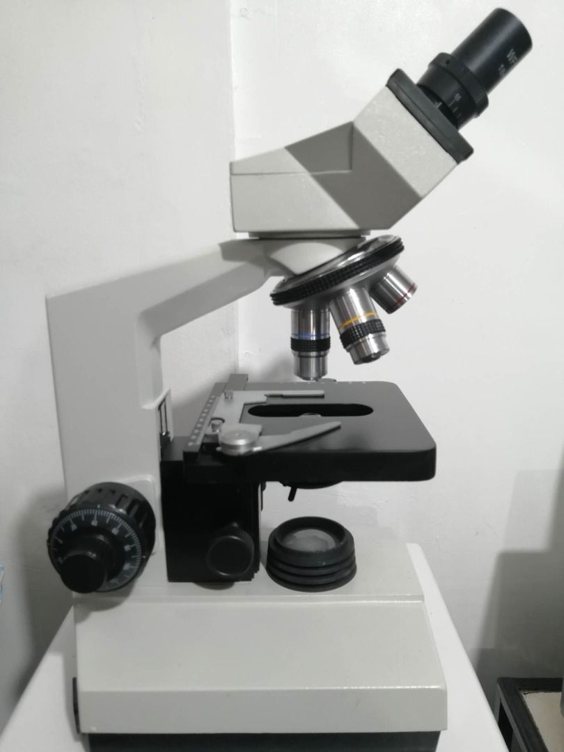 Microscope Binocular LED (Harman), Health & Nutrition, Medical Supplies ...