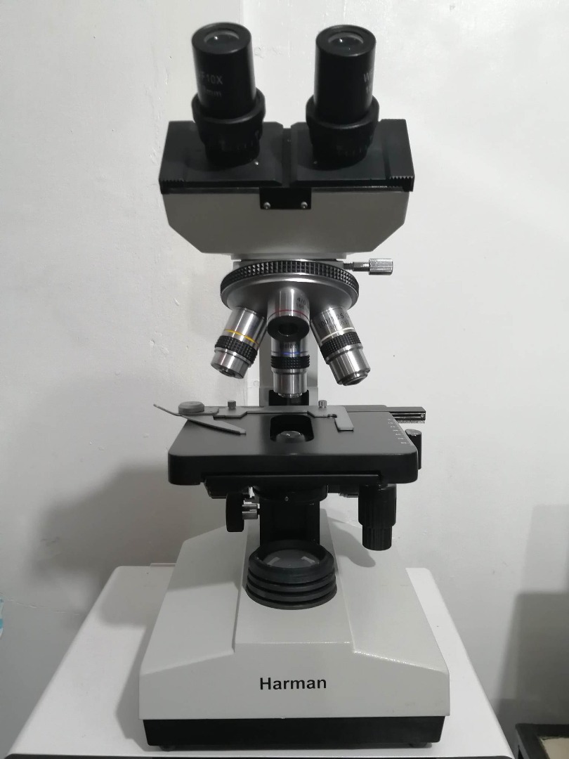 Microscope Binocular LED (Harman), Health & Nutrition, Medical Supplies ...