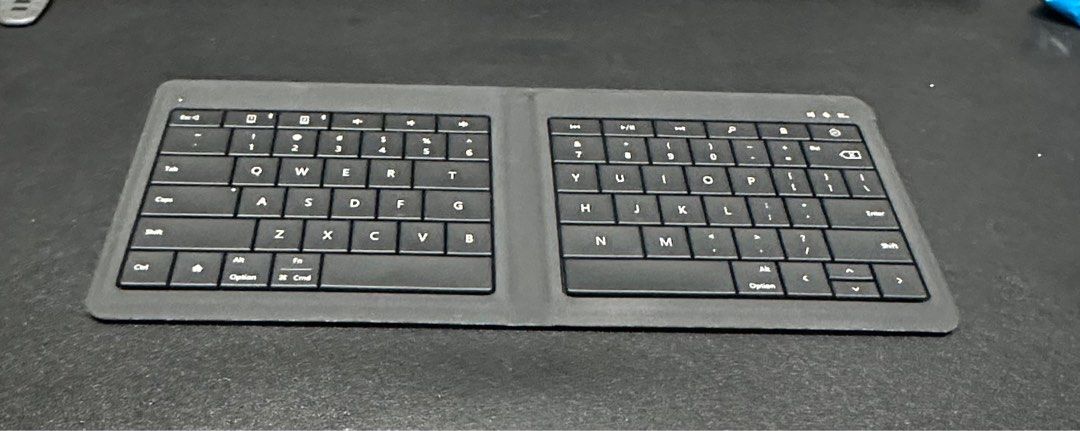 Microsoft Foldable Keyboard, Computers & Tech, Parts & Accessories ...