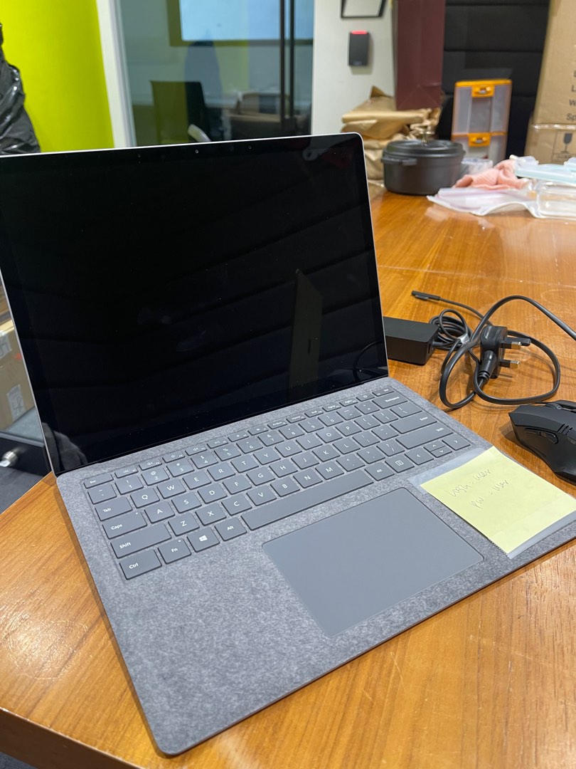 Microsoft Surface Laptop 3 Model 1867 8g 256gb 13 5 Inch 電腦&科技 手提電腦
