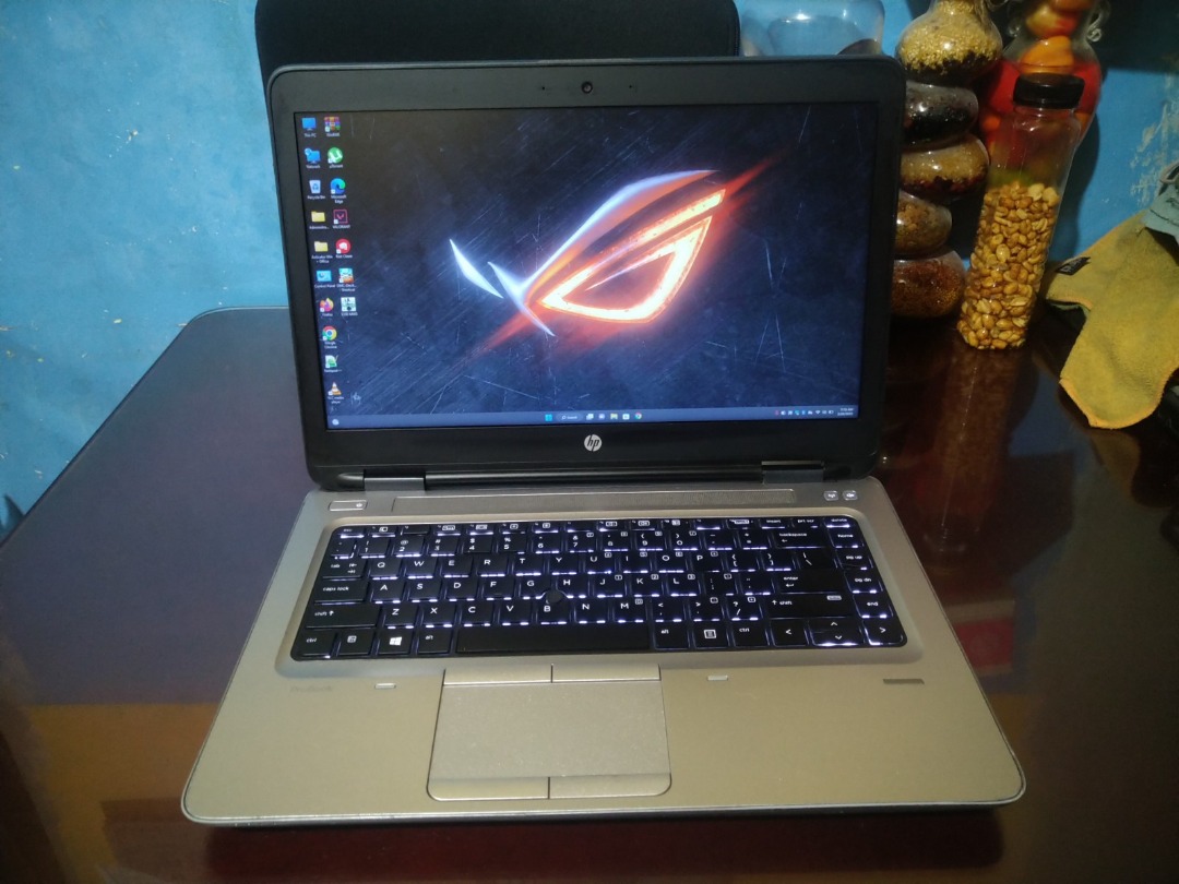 Gaming HP Probook 14in AMD Ryzen 3 2200G - 512mb R5 Graphics - 16gb ...