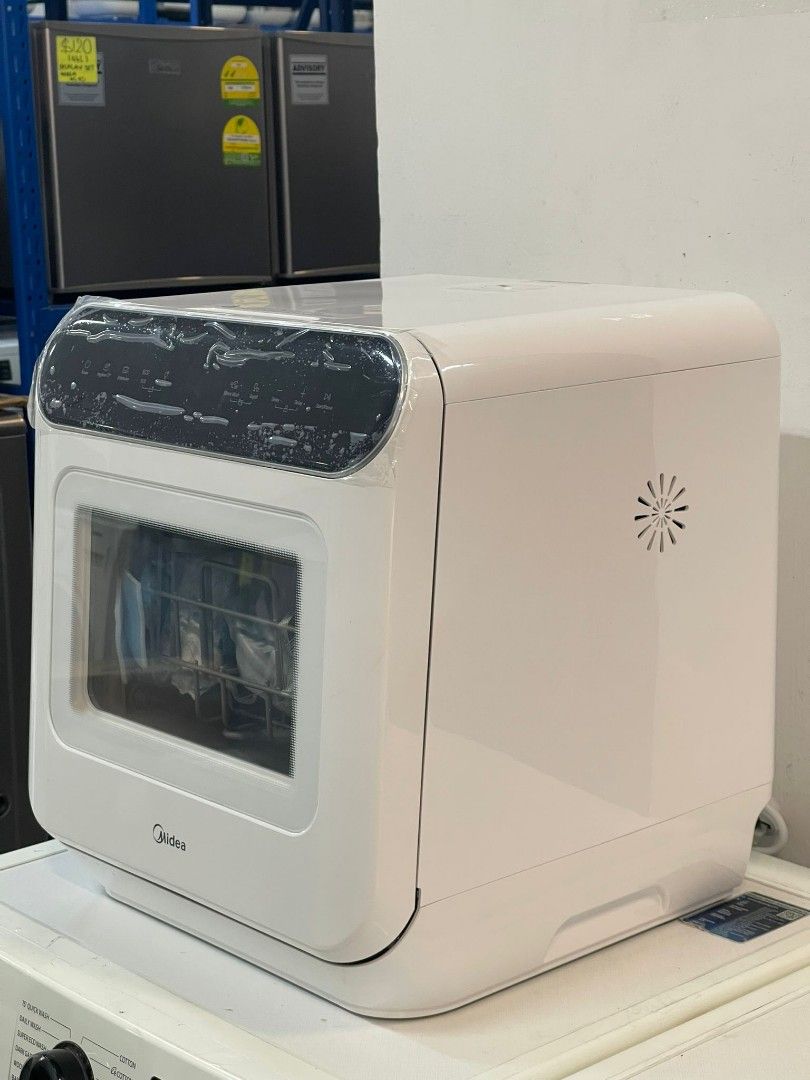 Midea Countertop Dishwasher 6L ( MDWS-2703 ) Display Set, TV & Home ...