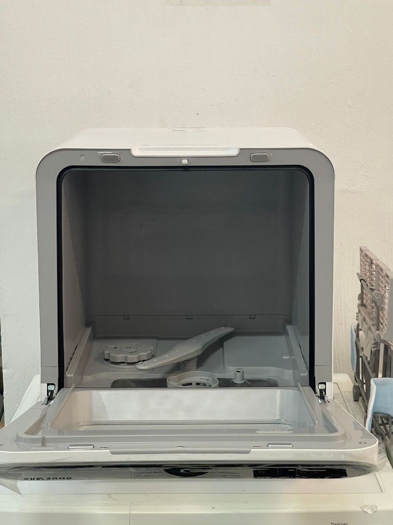 Midea Countertop Dishwasher 6L ( MDWS-2703 ) Display Set, TV & Home ...