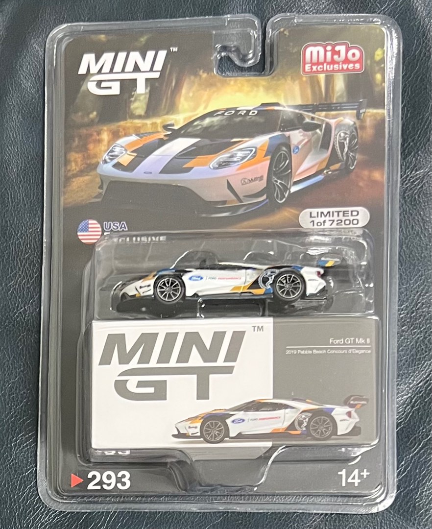 Mini GT Ford GT MK II, Hobbies & Toys, Toys & Games on Carousell