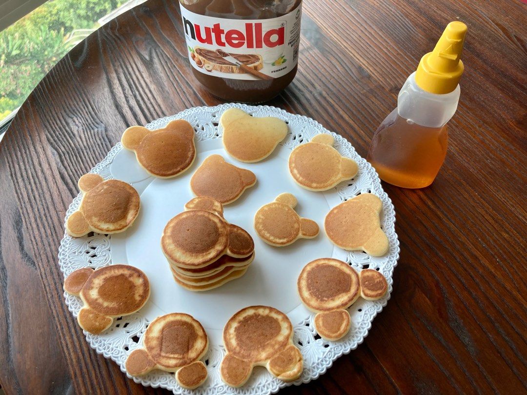Mini Pancakes - Plain, Food & Drinks, Homemade Bakes on Carousell