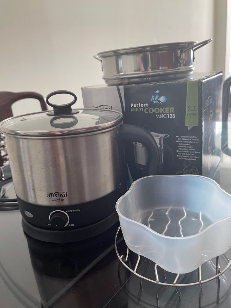 Mistral Multi Cooker, TV & Home Appliances, Kitchen Appliances, Kettles ...