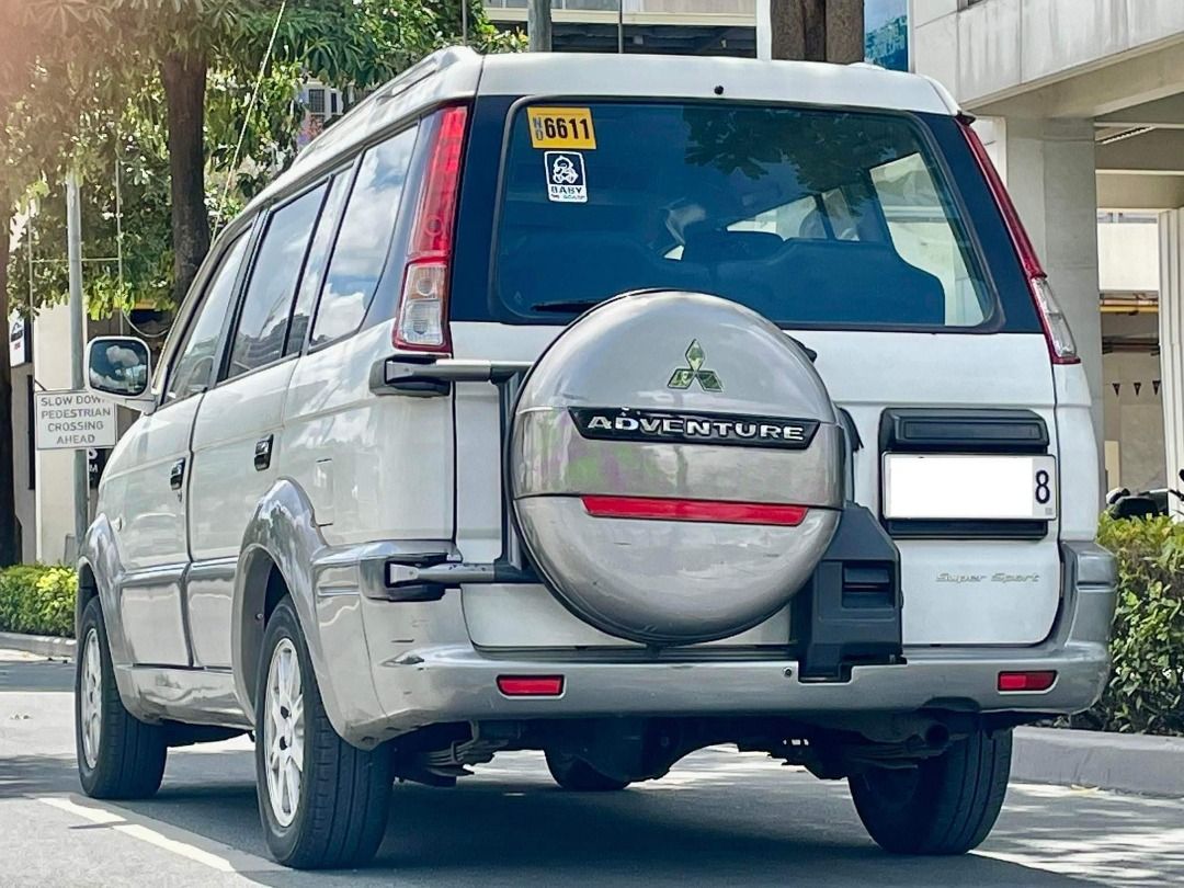 Mitsubishi Adventure 2.5 Super Sport Manual, Cars for Sale, Used Cars ...