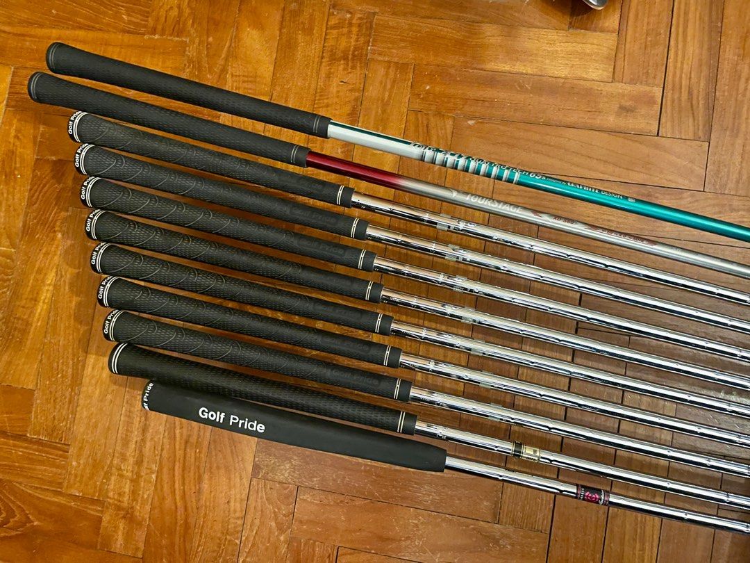 Mizuno Bridgestone Tourstage Full Complete Golf Set, Sports Equipment ...