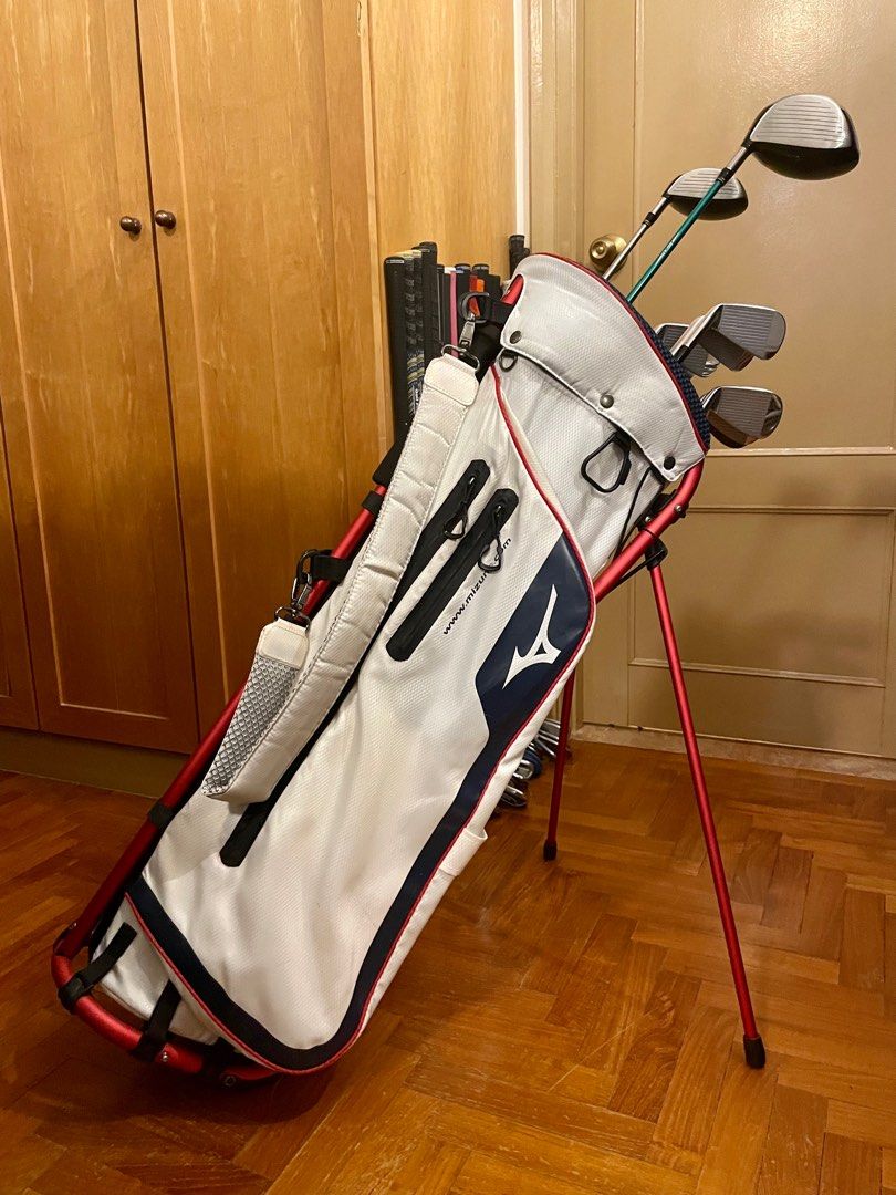 Mizuno Bridgestone Tourstage Full Complete Golf Set, Sports Equipment ...