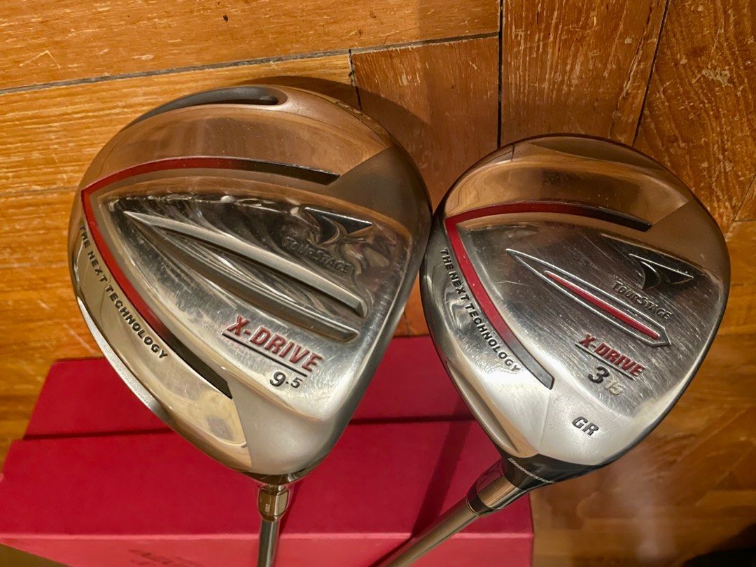 Mizuno Bridgestone Tourstage Full Complete Golf Set, Sports Equipment ...