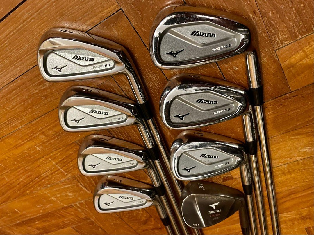 Mizuno Bridgestone Tourstage Full Complete Golf Set, Sports Equipment ...