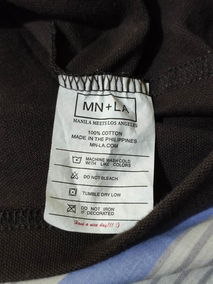 Mnla Polo Shirt On Carousell