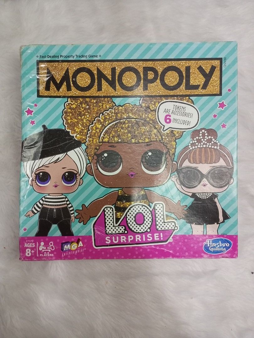 Monopoly LOL Surprise edition, Hobbies & Toys, Toys & Games on Carousell