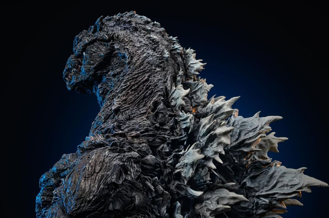 Monster Studio - Godzilla Bust, Hobbies & Toys, Toys & Games on Carousell