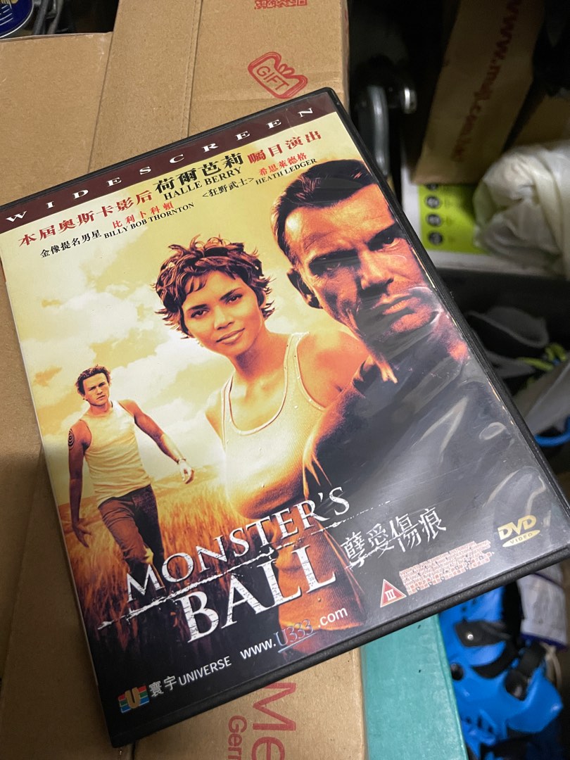 Monsters Ball DVD, 興趣及遊戲, 音樂、樂器 & 配件, 音樂與媒體 - CD 及 DVD - Carousell