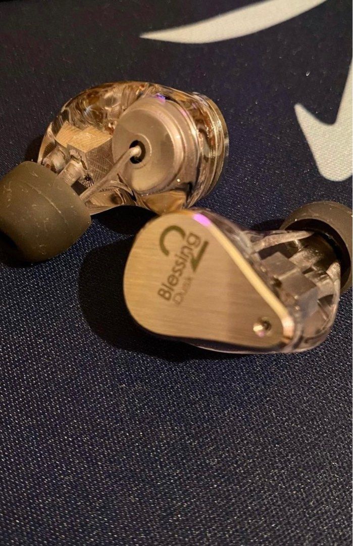 Moondrop Blessing 2: Dusk IEM, Earpiece, Earphones, Audio, Earphones on ...