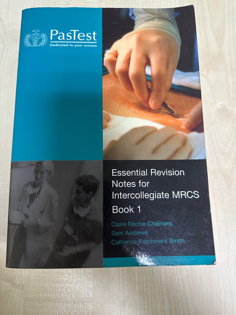 MRCS: Essential Revision Notes Book 1, Hobbies & Toys, Books ...
