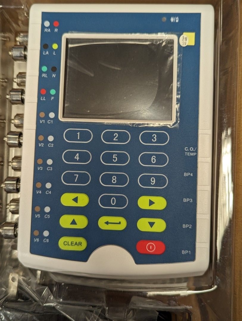 MS400 Multiparameter Simulator multi-parameter Color Touch patient ...