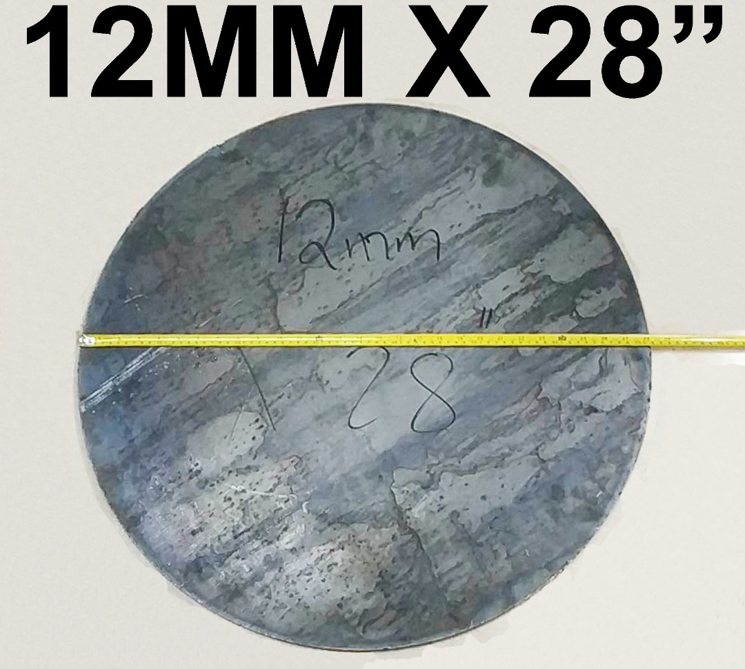 MS BASE PLATE CIRCLE 12MM THICKNESS X 28 INCHES DIAMETER MILD STEEL ...