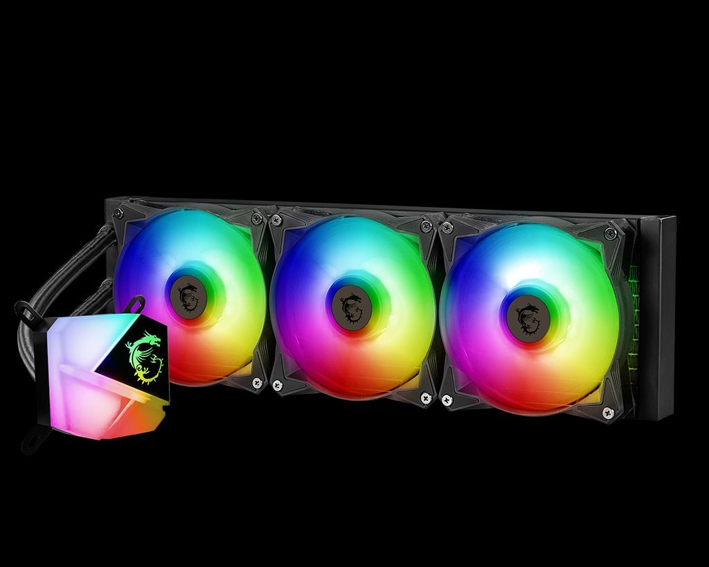 MSI MAG CORELIQUID C360 | AM5 & LGA1700 | 360mm Liquid Cooler ARGB AIO ...