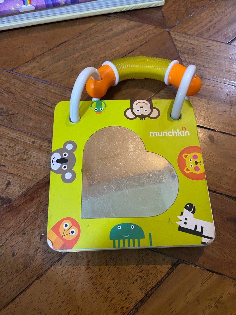 Munchkin traveling flashcard, Hobbies & Toys, Toys & Games on Carousell