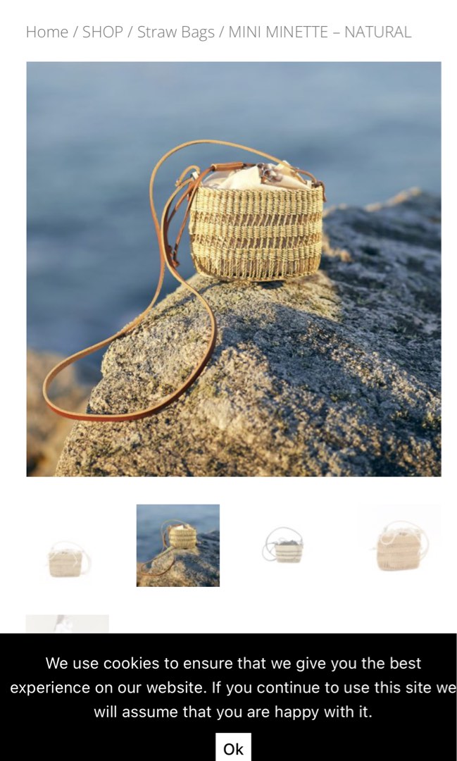 Muuñ Mini Minette, Women's Fashion, Bags & Wallets, Cross-body Bags on ...