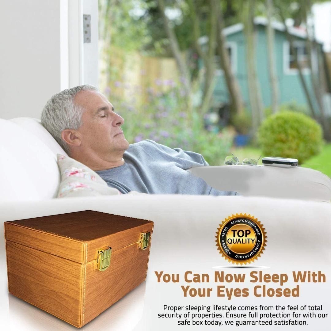 MVP Signal Blocker Box for Car Keys, Faraday Cage Keyless Car Protector ...