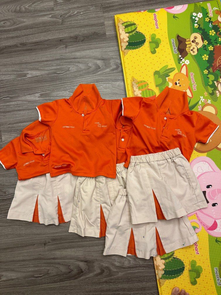 My First Skool uniform, Babies & Kids, Babies & Kids Fashion on Carousell
