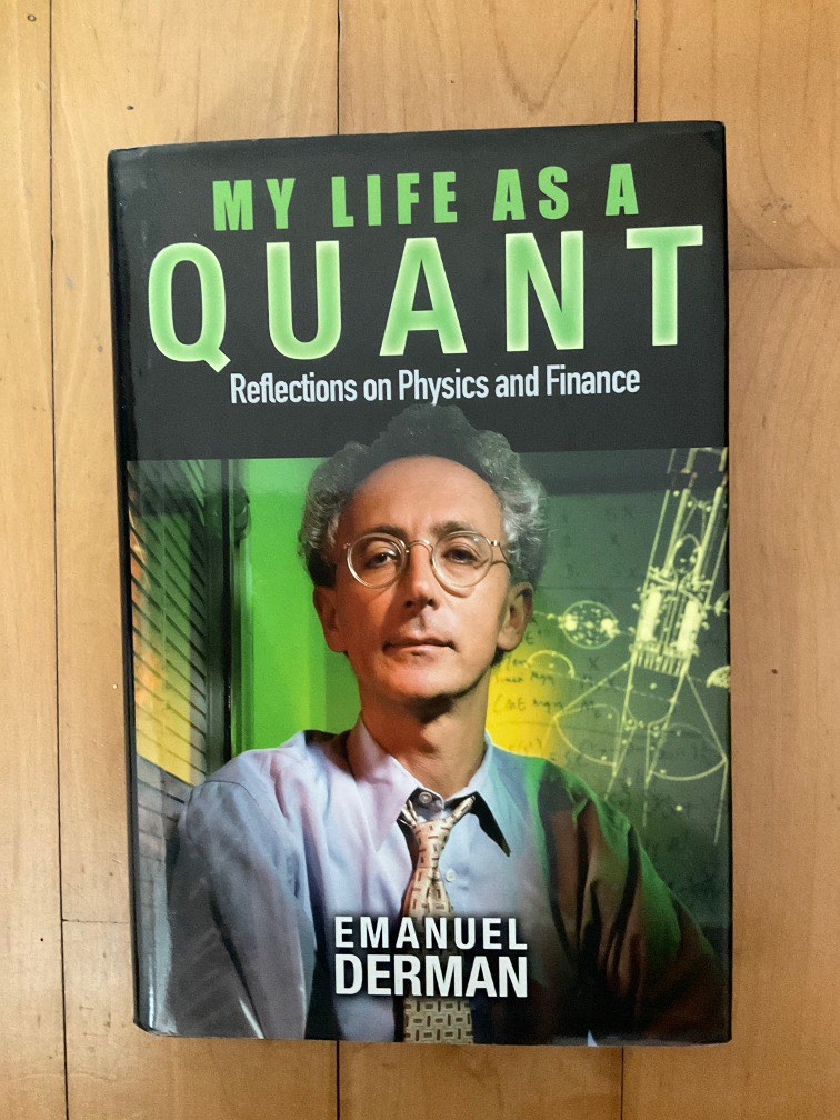 My life as a Quant, Hobbies & Toys, Books & Magazines, Fiction & Non ...