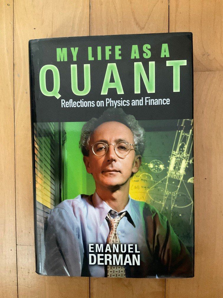 My life as a Quant, Hobbies & Toys, Books & Magazines, Fiction & Non ...