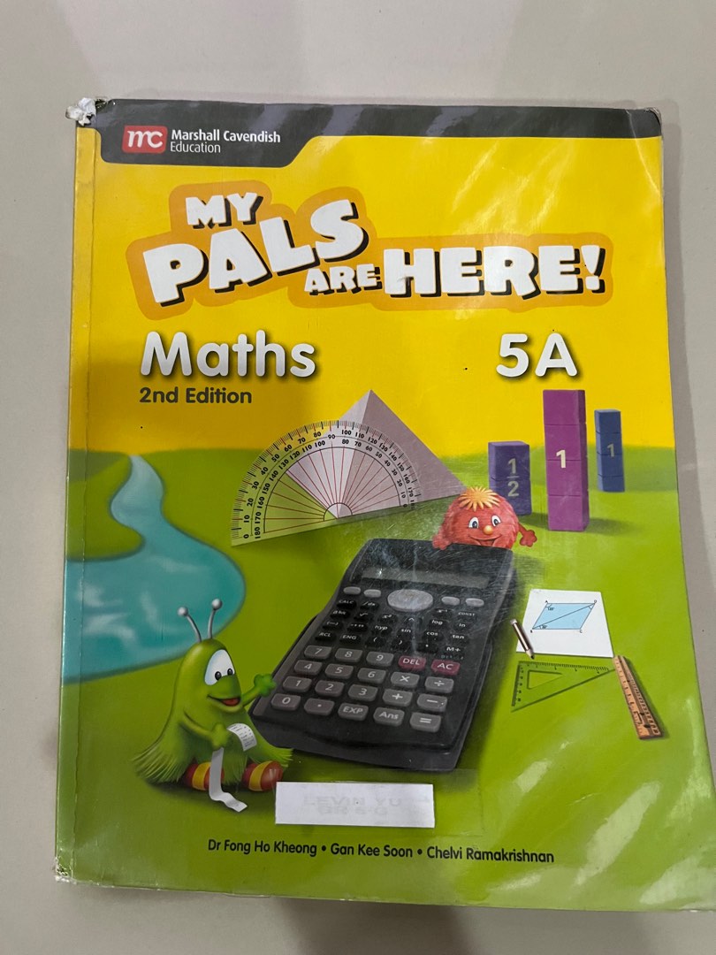 My Pals Are Here Math, Hobbies & Toys, Books & Magazines, Textbooks on ...