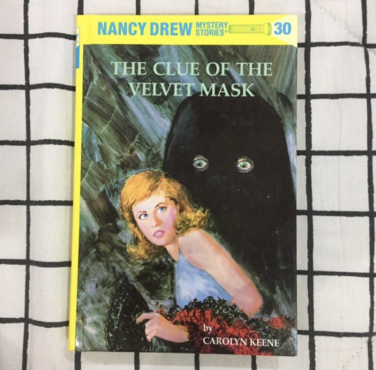 Nancy Drew #30: The Clue of the Velvet Mask by Carolyn Keene, Hobbies ...