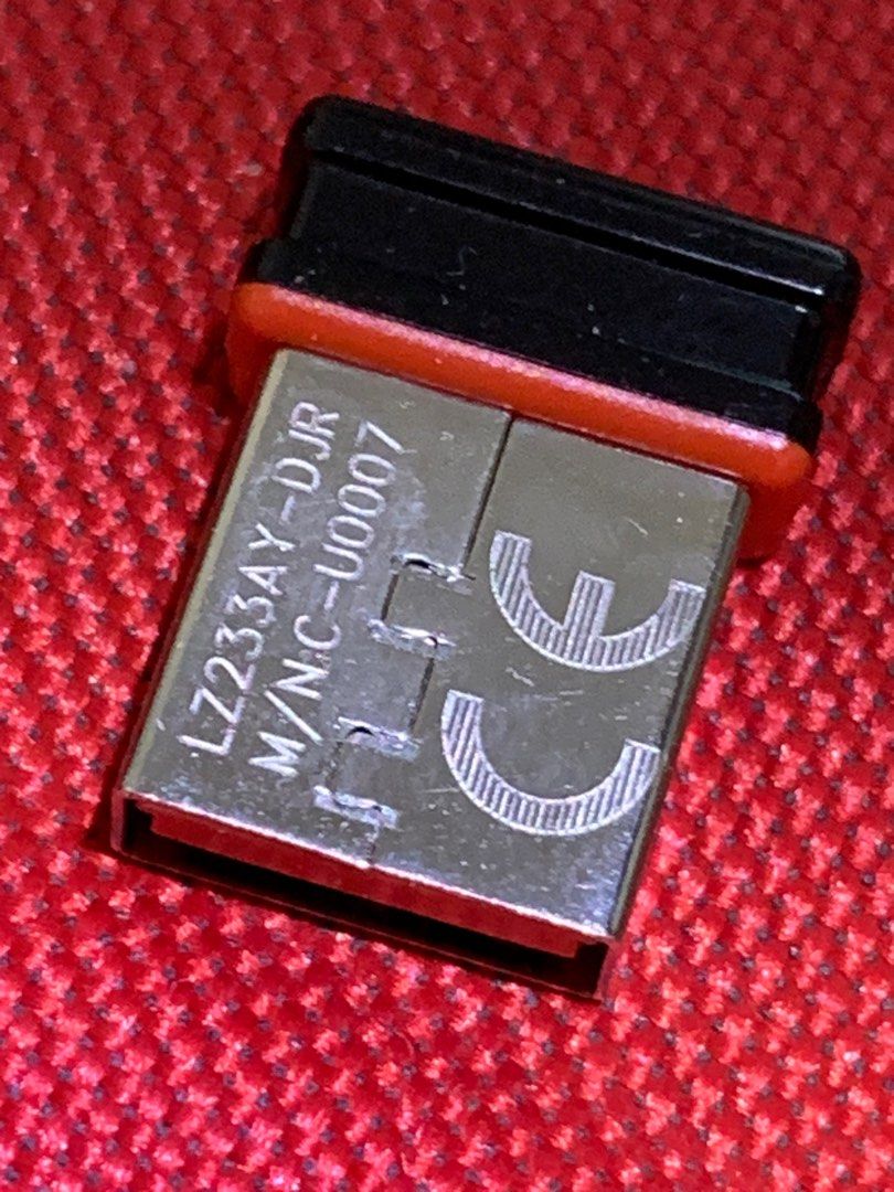 Nano Receiver - Non-Unifying Logitech mouse Dongle, Computers & Tech ...