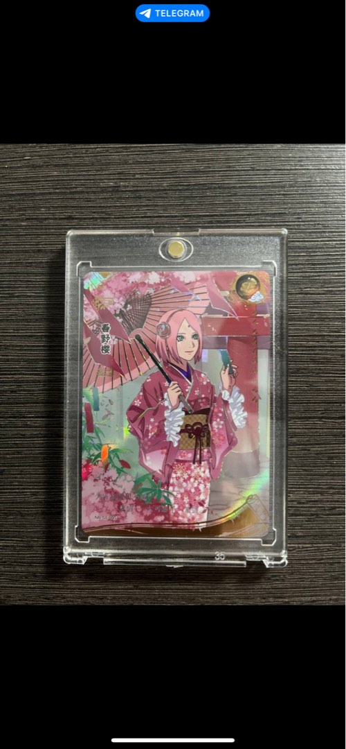 NARUTO T4W4 SAKURA SE, Hobbies & Toys, Memorabilia & Collectibles, Fan ...