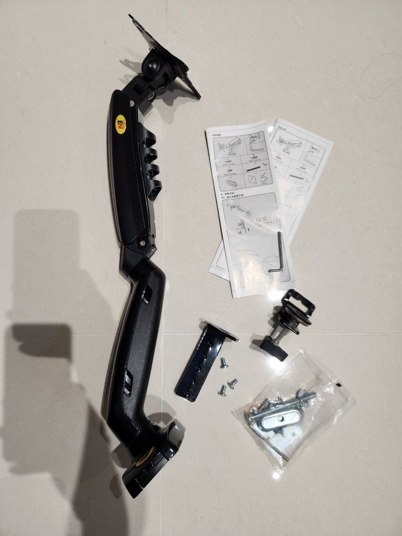 NB North Bayou F80 monitor arm, TV & Home Appliances, TV ...