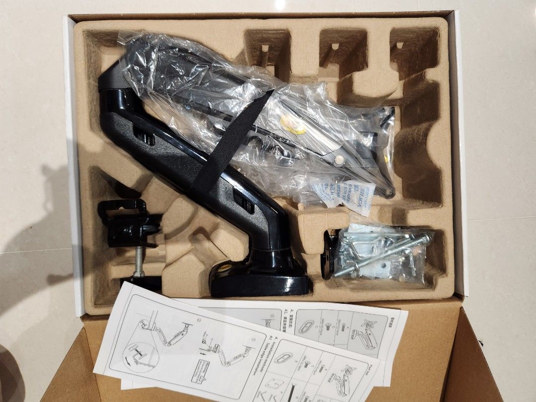 NB North Bayou F80 monitor arm, TV & Home Appliances, TV ...